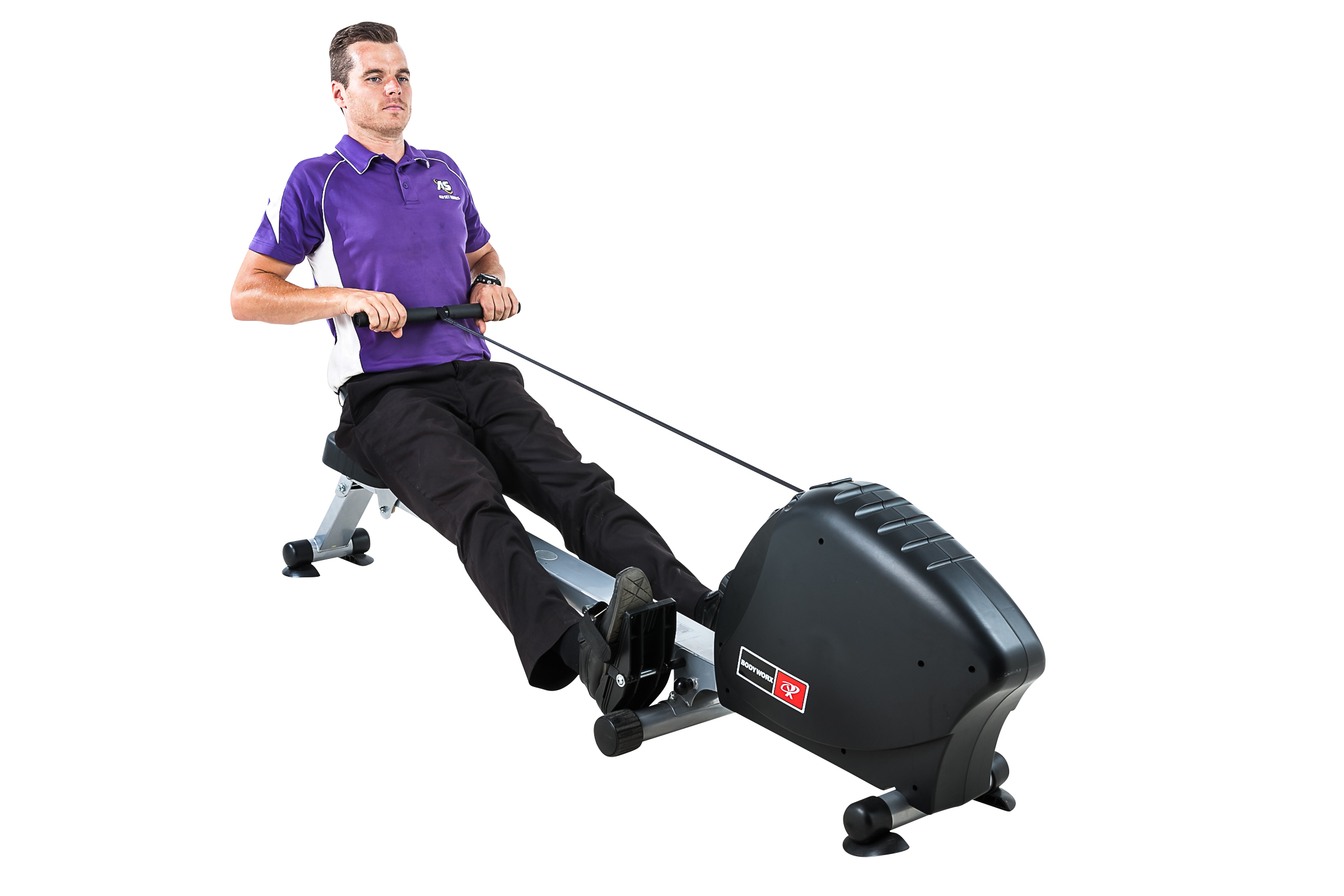Bodyworx KR100 Magnetic Rowing machine | All Set Rentals